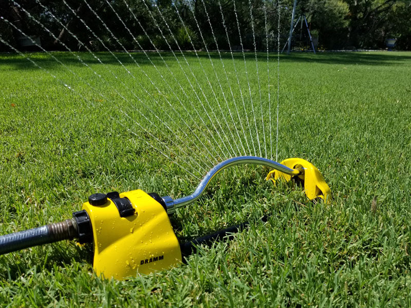 oscillating sprinkler