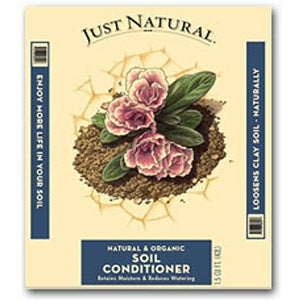 Organic Soil Conditioner by JUST NATURAL – Orange Garden Center